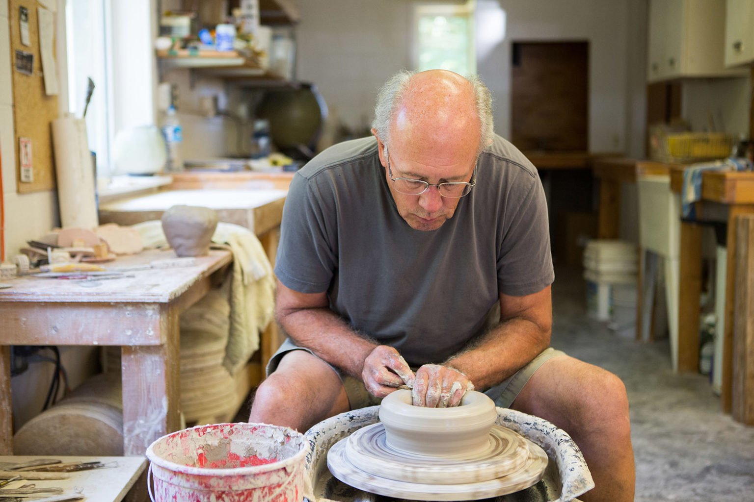 Tom Clarkson Pottery
