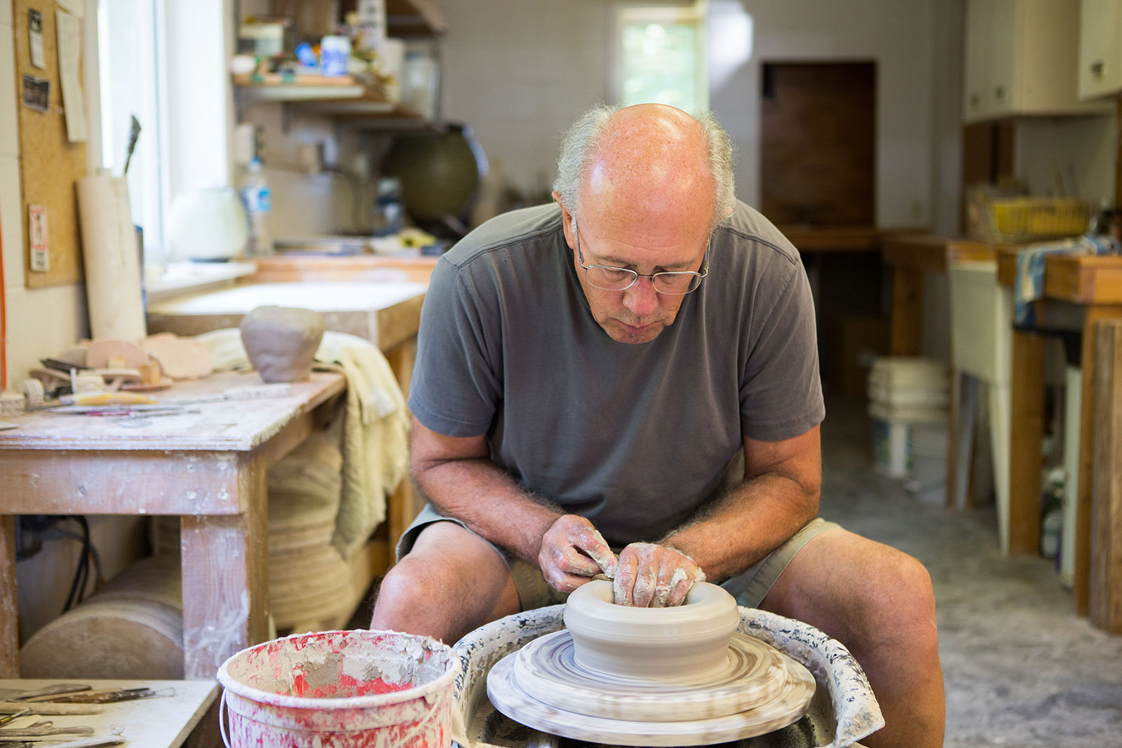 Tom Clarkson Pottery